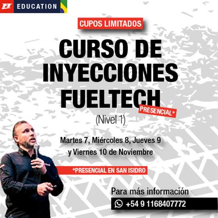 Cursos - FuelTech - Argentina