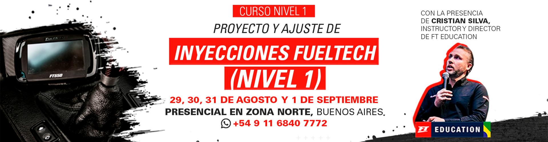 FuelTech - Argentina