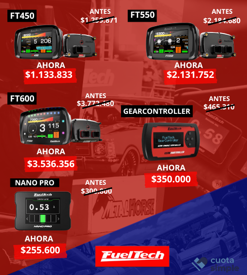 FuelTech - Argentina