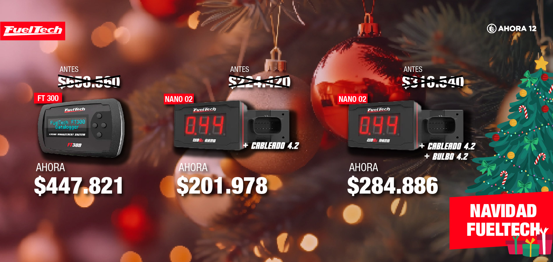 FuelTech - Argentina